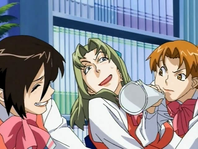 Lingeries Office Animeclick It