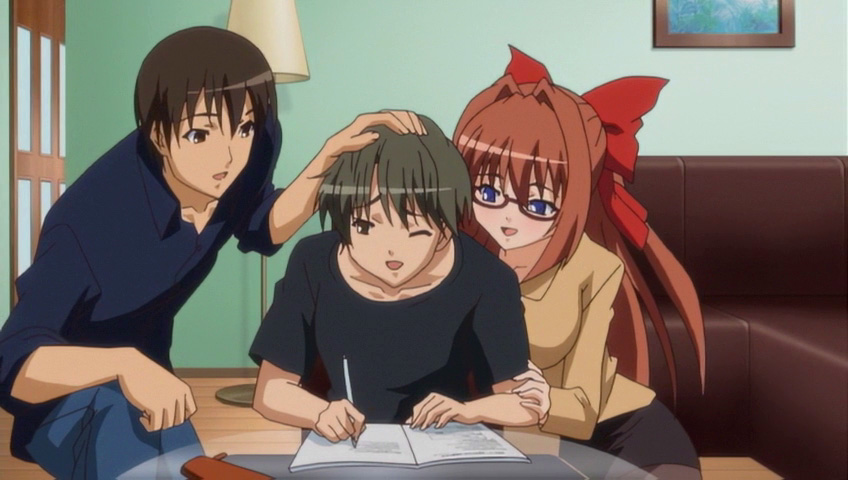 Triangle Blue - scheda di AnimeClick.it