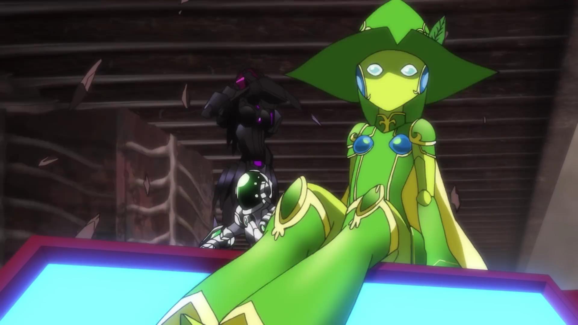 lime bell accel world