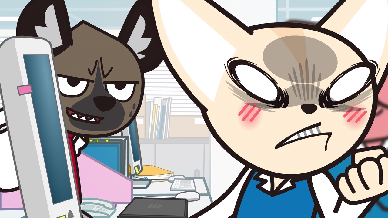 Aggretsuko: We Wish You a Metal Christmas (Anime) | AnimeClick.it