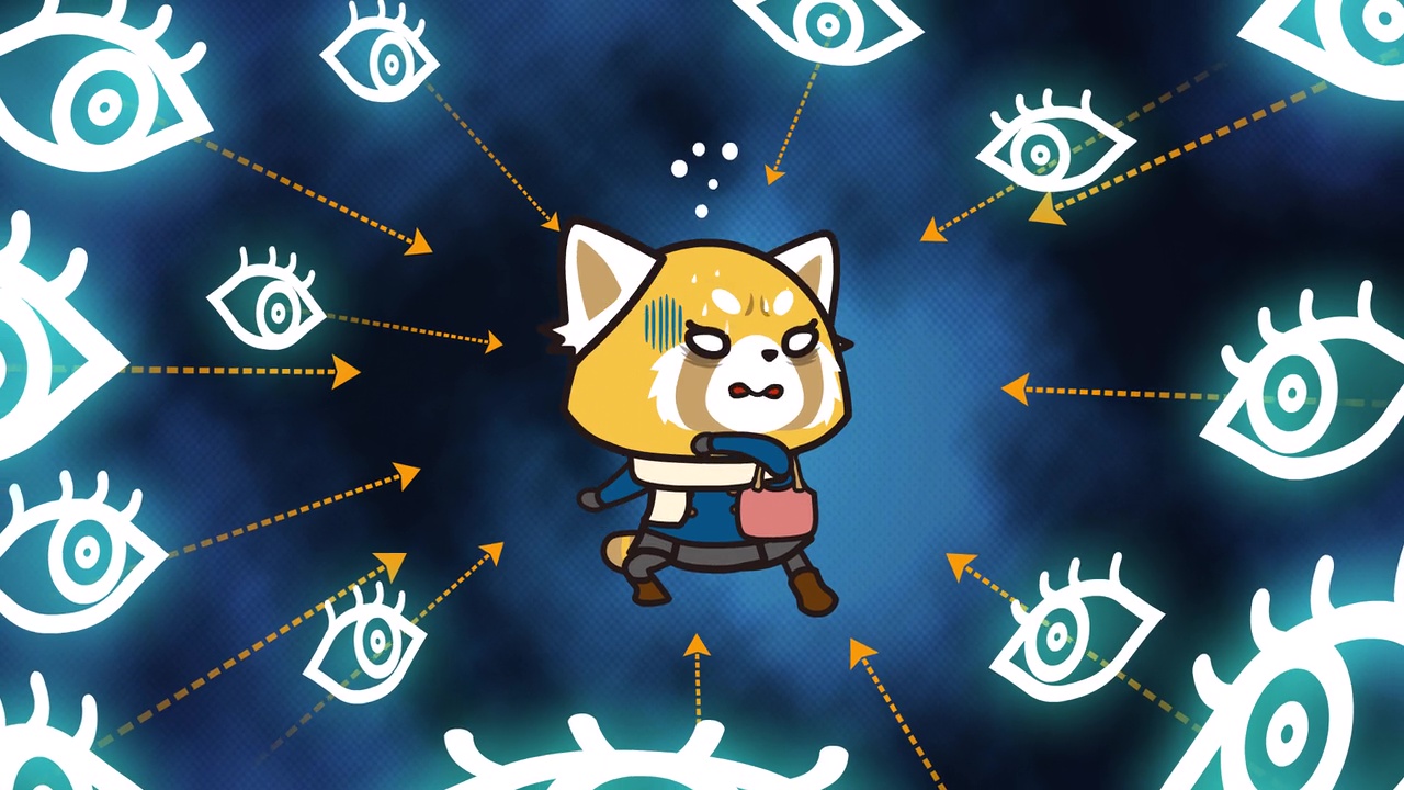 Aggretsuko: We Wish You a Metal Christmas (Anime) | AnimeClick.it