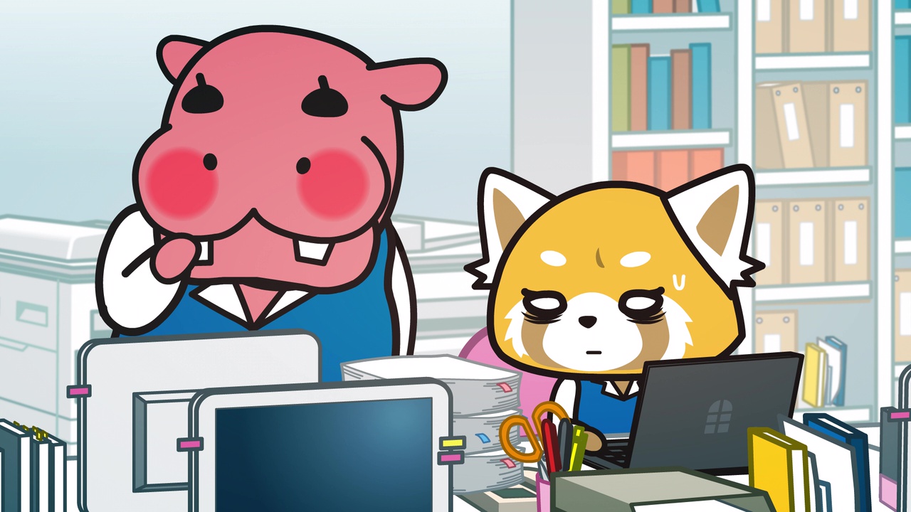 Aggretsuko: We Wish You a Metal Christmas (Anime) | AnimeClick.it