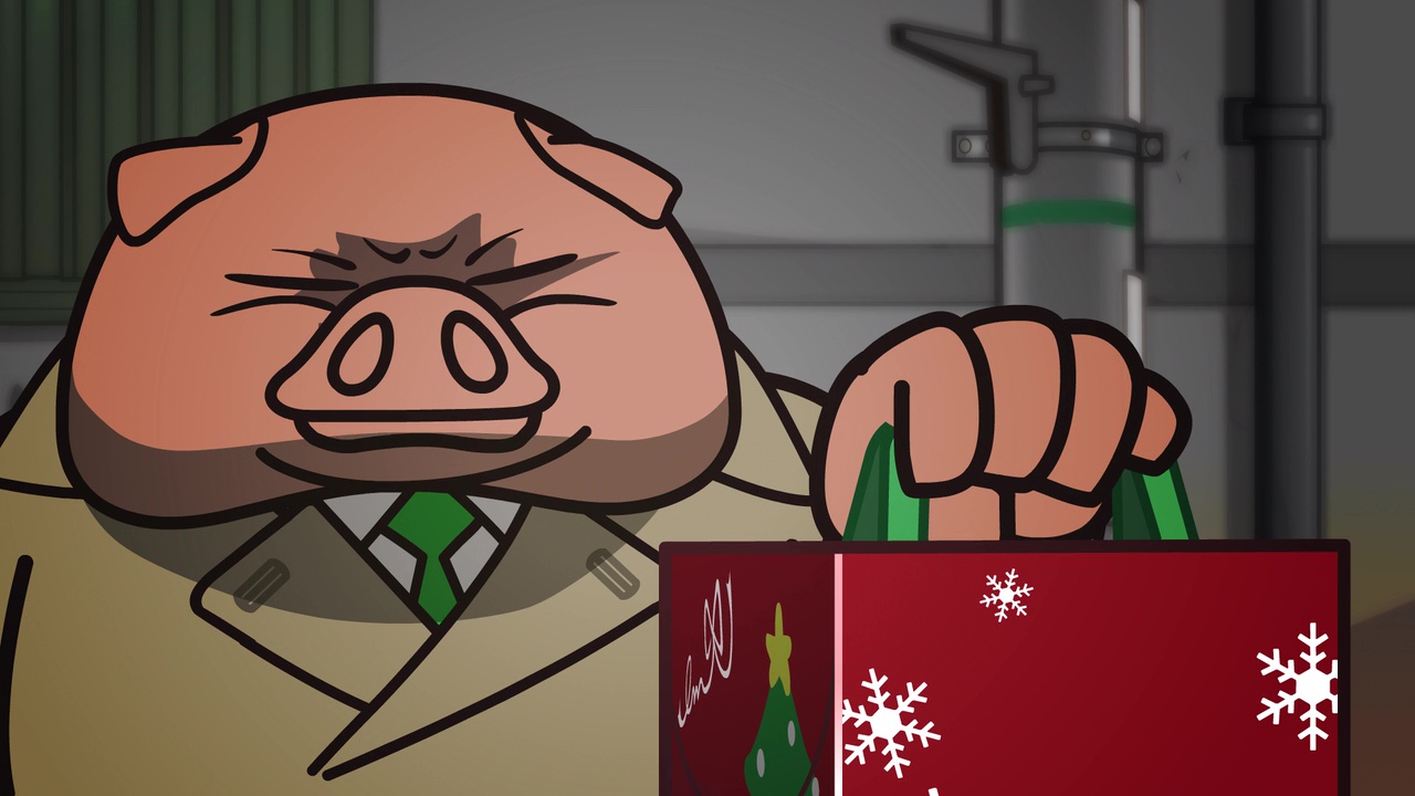 Aggretsuko: We Wish You a Metal Christmas (Anime) | AnimeClick.it