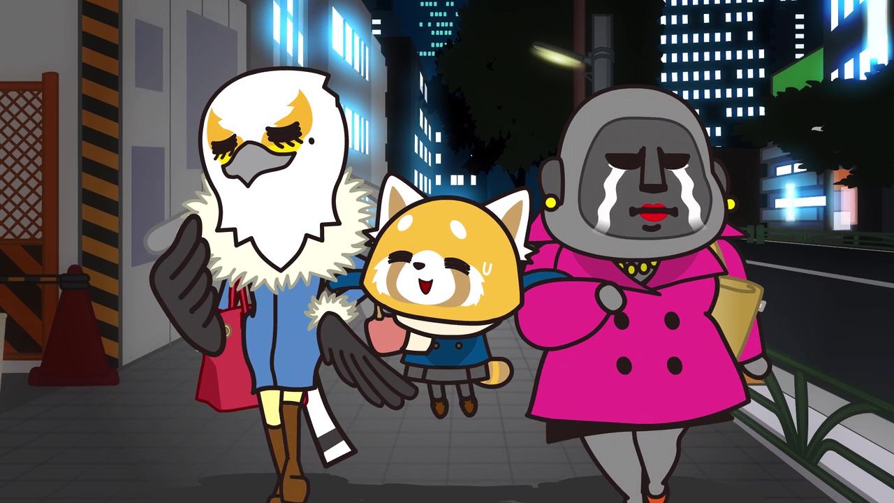 Aggretsuko: We Wish You a Metal Christmas (Anime) | AnimeClick.it