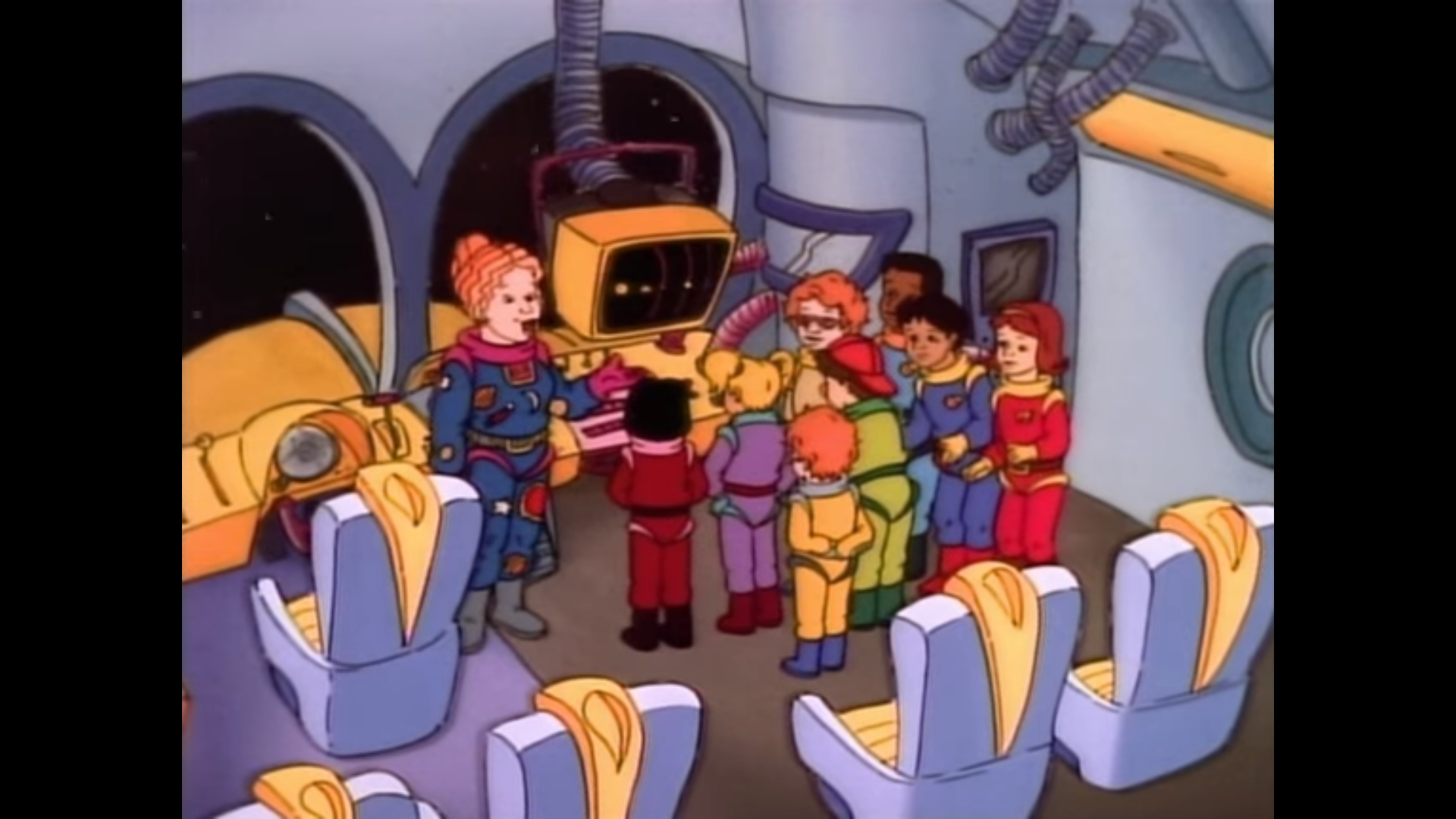 Allacciate le cinture! Viaggiando si impara - The Magic School Bus ...