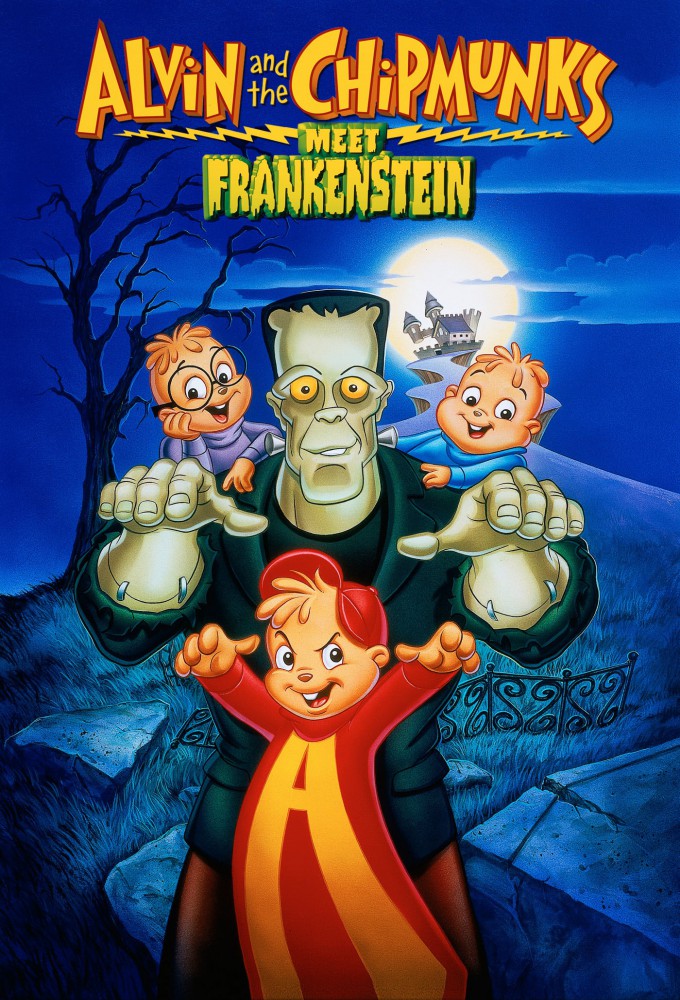 Alvin e i Chipmunks incontrano Frankenstein (Anime) | AnimeClick.it