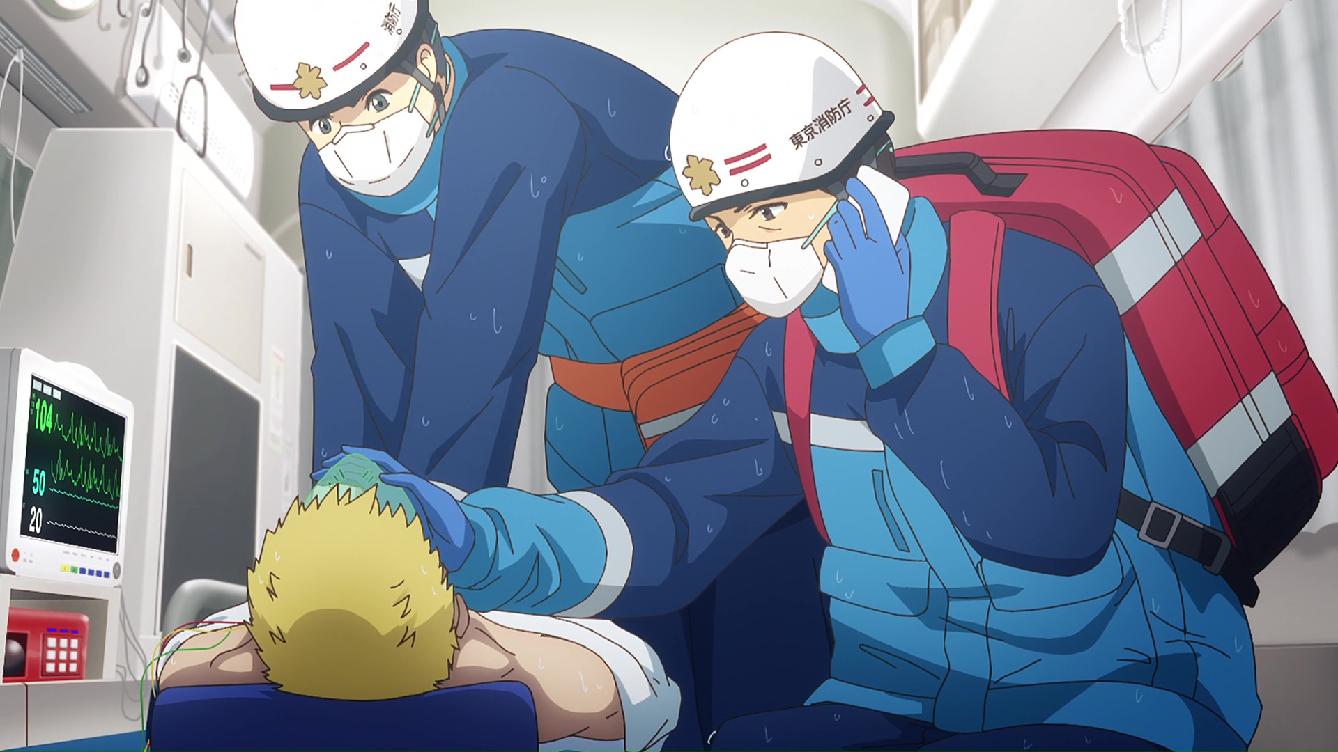 Ameku M.D.: Doctor Detective (Anime) | AnimeClick.it
