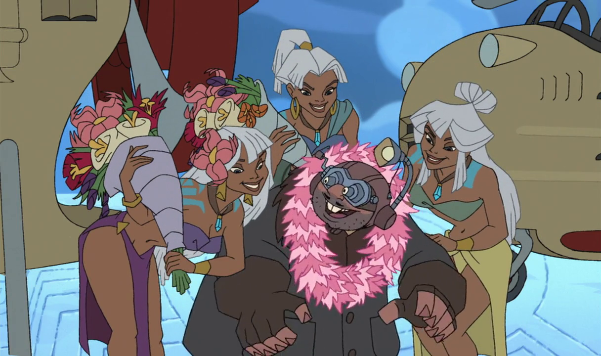 Atlantis - Il ritorno di Milo (Anime) | AnimeClick.it