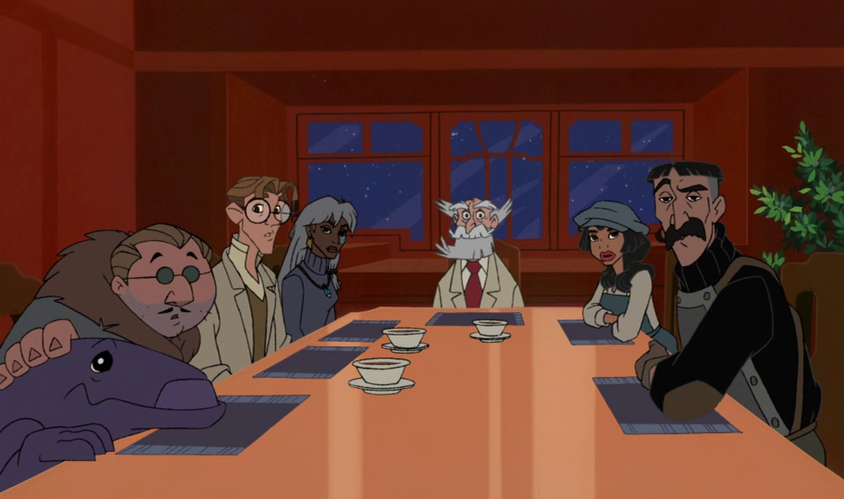 Atlantis - Il ritorno di Milo (Anime) | AnimeClick.it