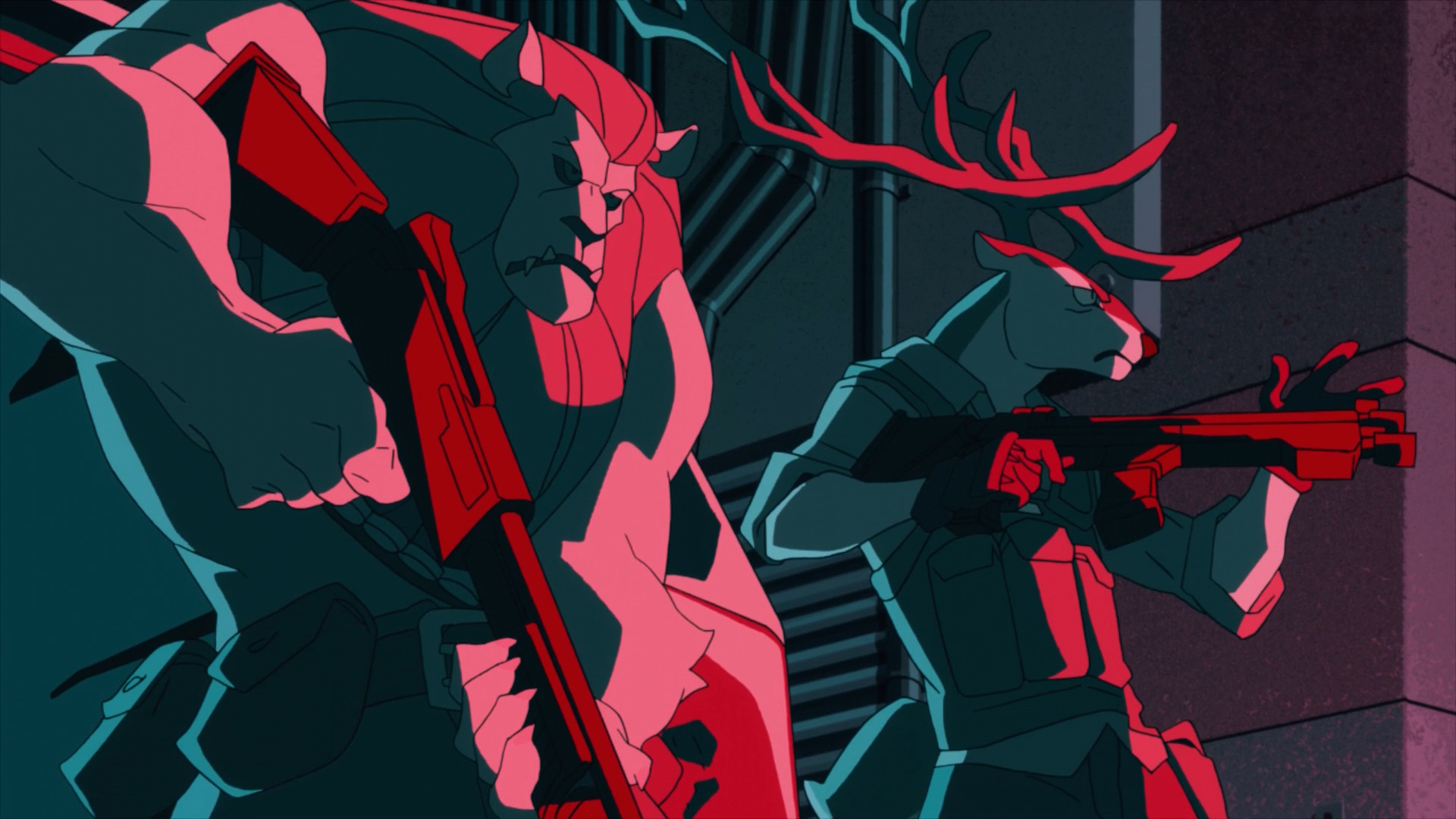 BNA: Brand New Animal (Anime) | AnimeClick.it