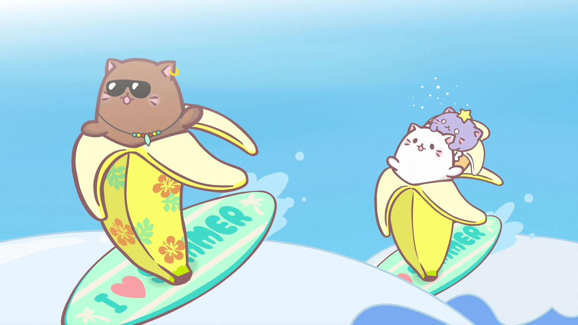 Bananya: Around the World (Anime) | AnimeClick.it