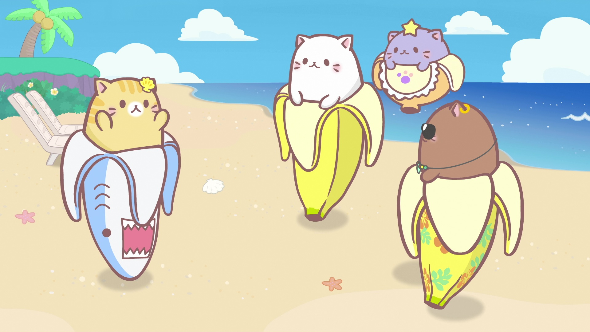Bananya: Around the World (Anime) | AnimeClick.it