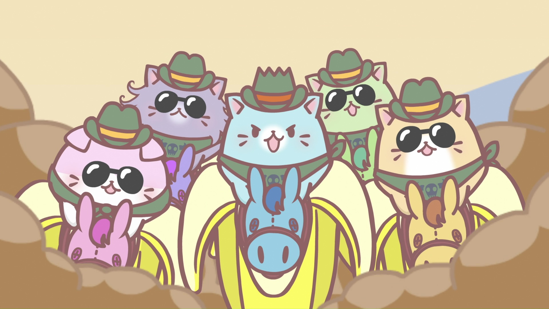 Bananya: Around the World (Anime) | AnimeClick.it