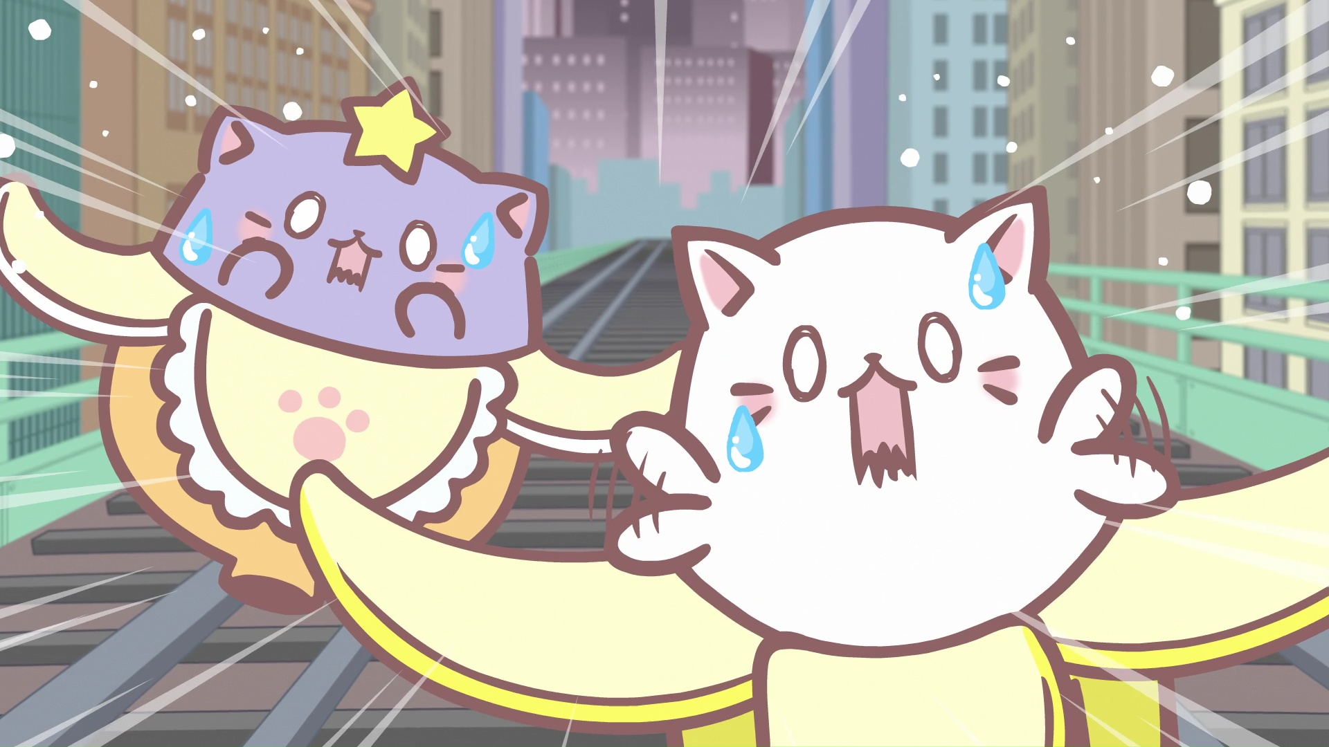 Bananya: Around the World (Anime) | AnimeClick.it