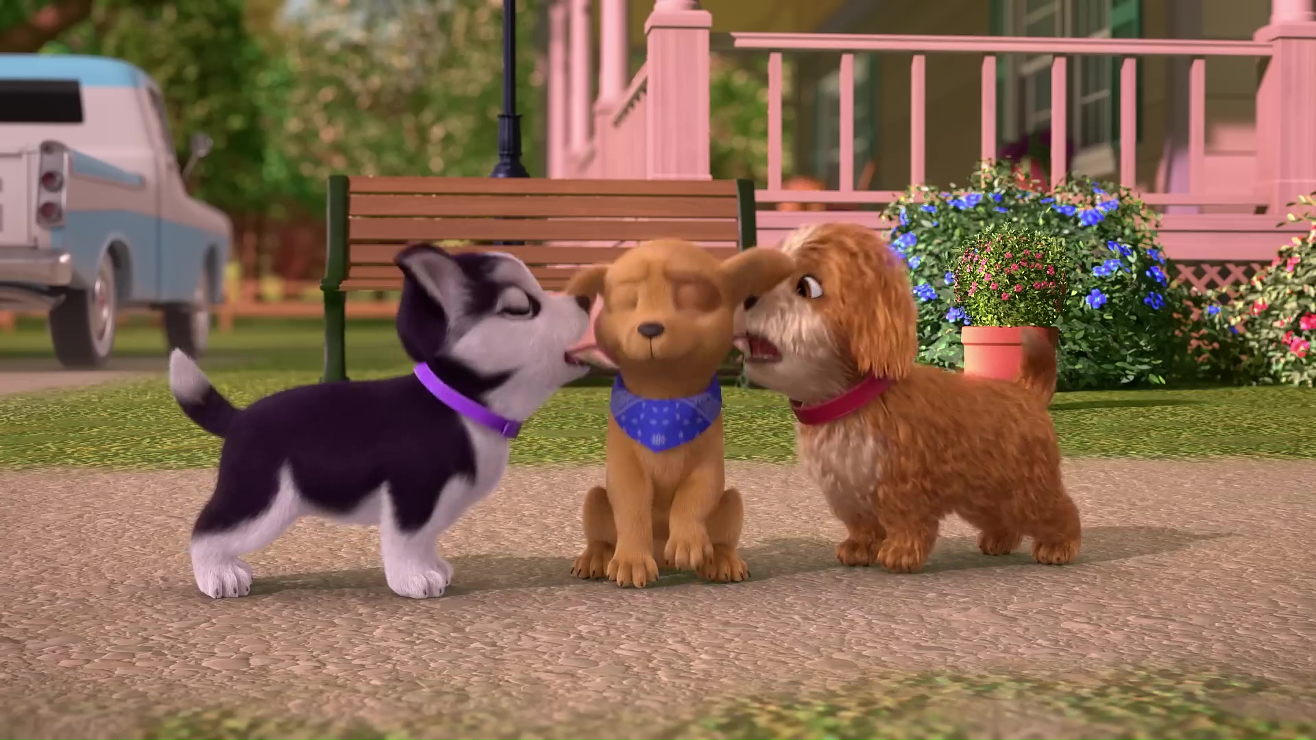 Barbie Stacie To The Rescue Anime AnimeClick It