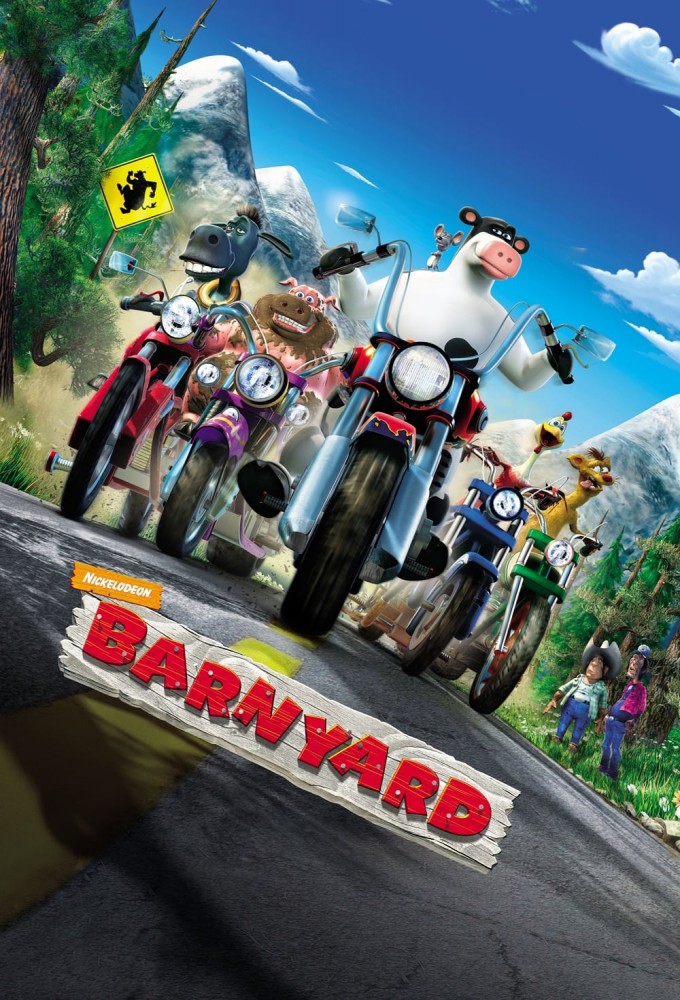 Barnyard - Il cortile (Anime) | AnimeClick.it