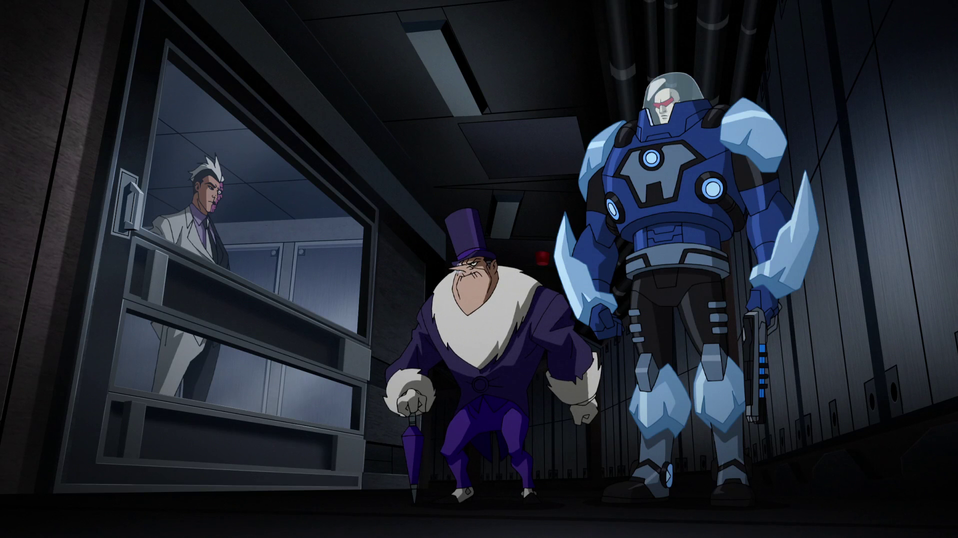 Batman Unlimited: Mechs vs. Mutants (Anime) | AnimeClick.it