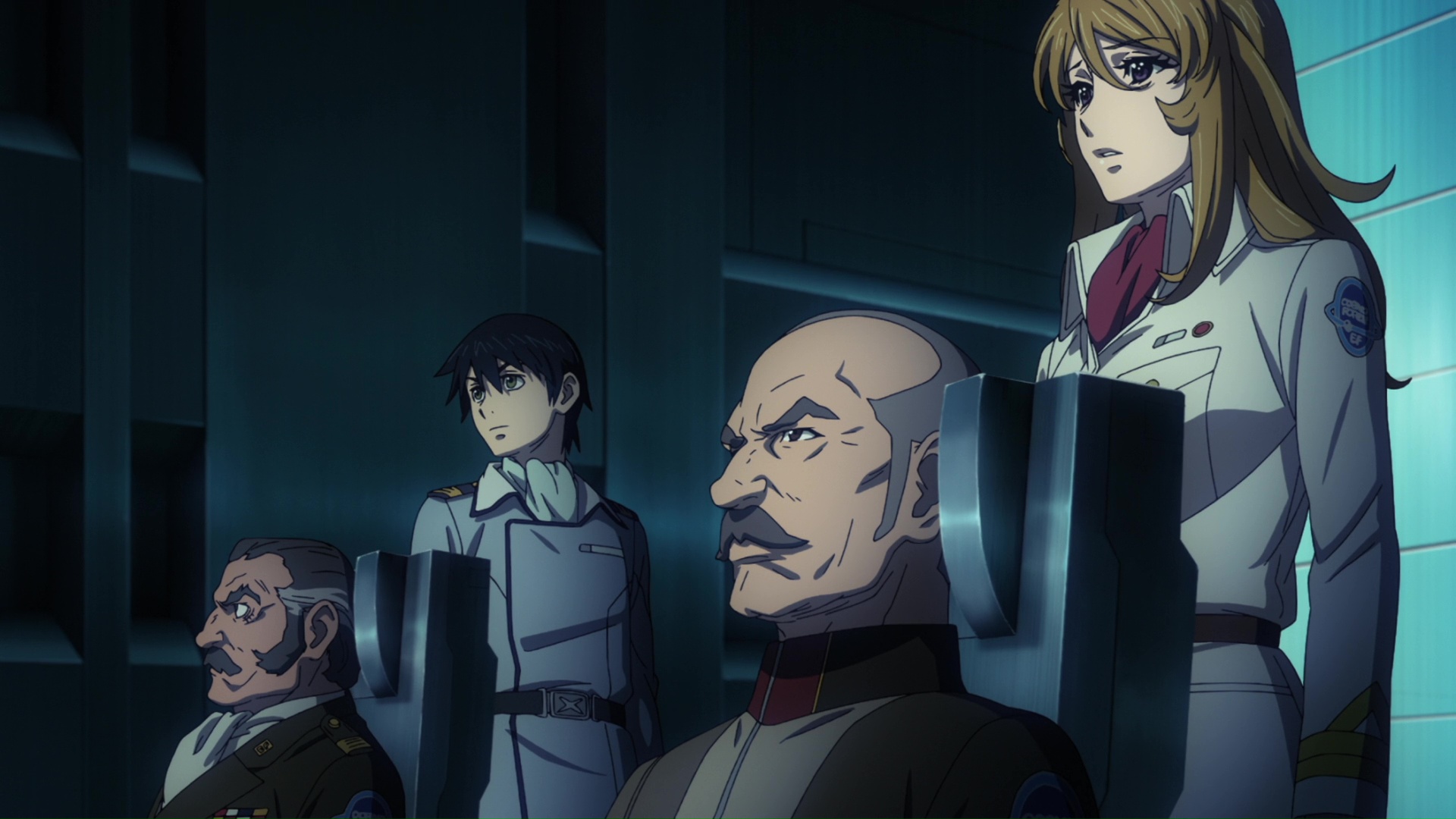 Be Forever Yamato: Rebel 3199 (Anime) | AnimeClick.it