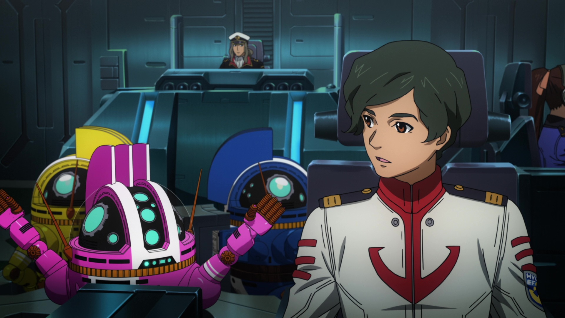 Be Forever Yamato: Rebel 3199 (Anime) | AnimeClick.it