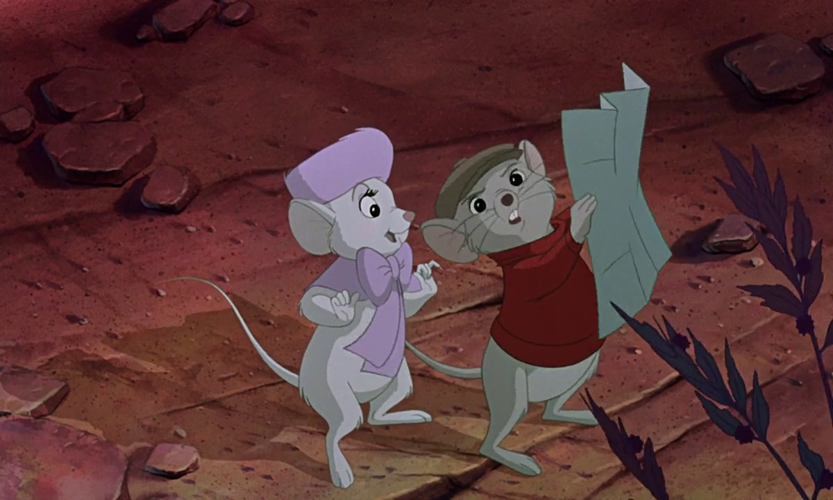 Bianca e Bernie nella terra dei canguri (Anime) | AnimeClick.it