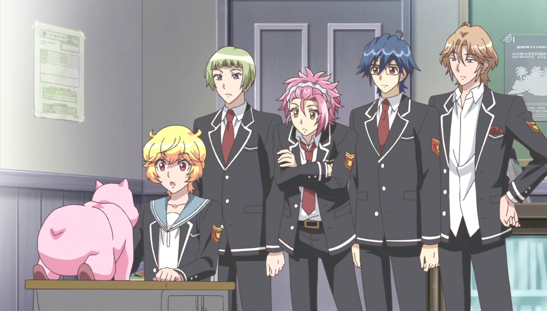 Cute High Earth Defense Club LOVE! LOVE! LOVE! (Anime) | AnimeClick.it