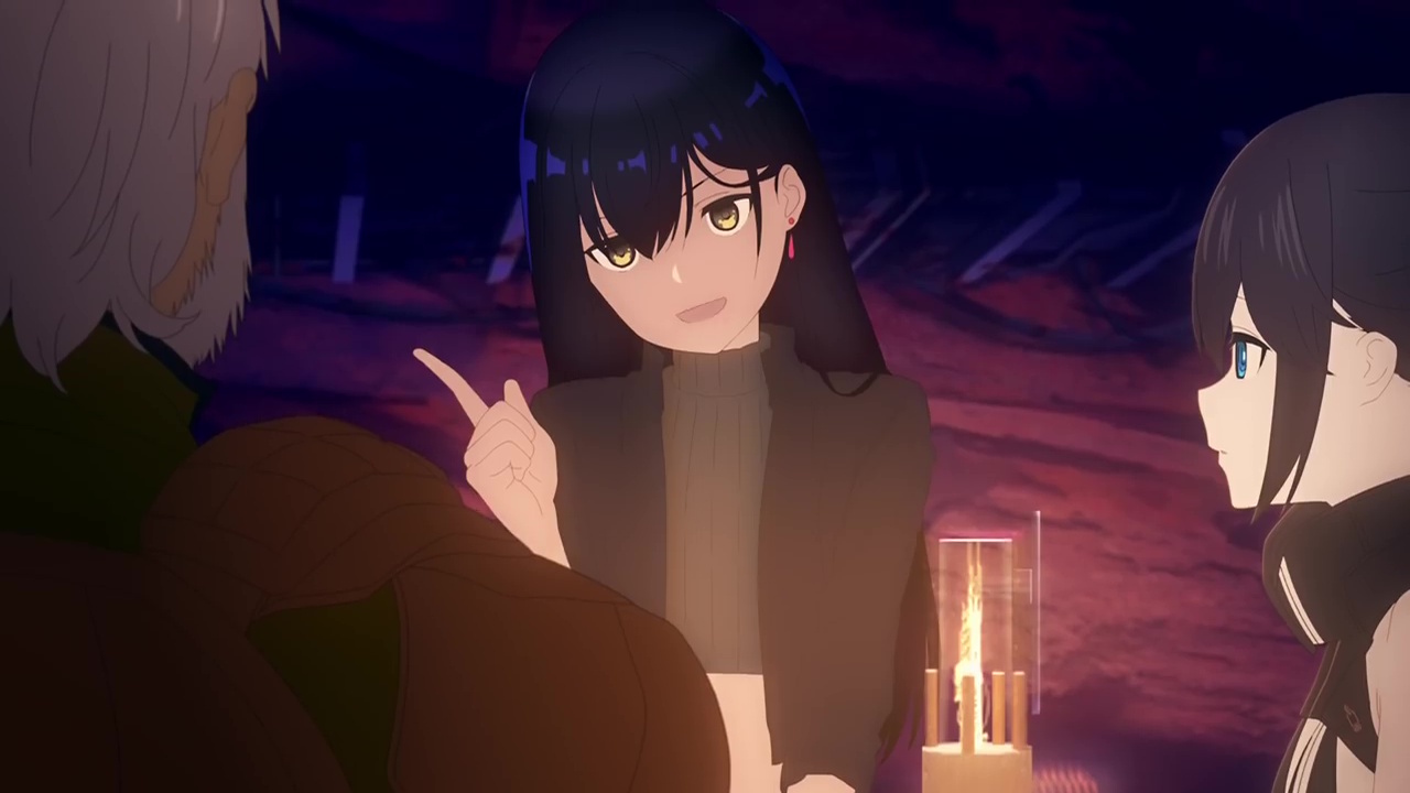 Black Rock Shooter: Dawn Fall (Anime) | AnimeClick.it