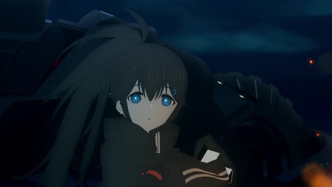 Black Rock Shooter: Dawn Fall (Anime) | AnimeClick.it