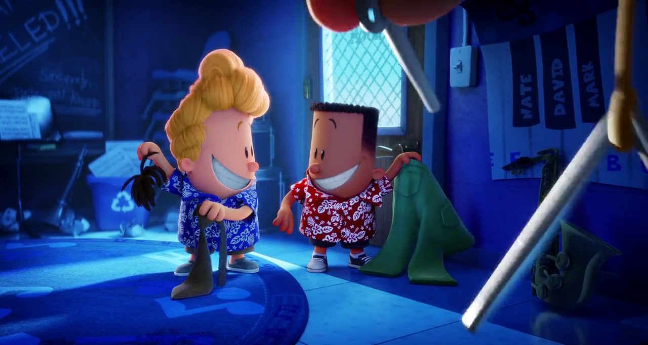 Capitan Mutanda - Il film (Anime) | AnimeClick.it