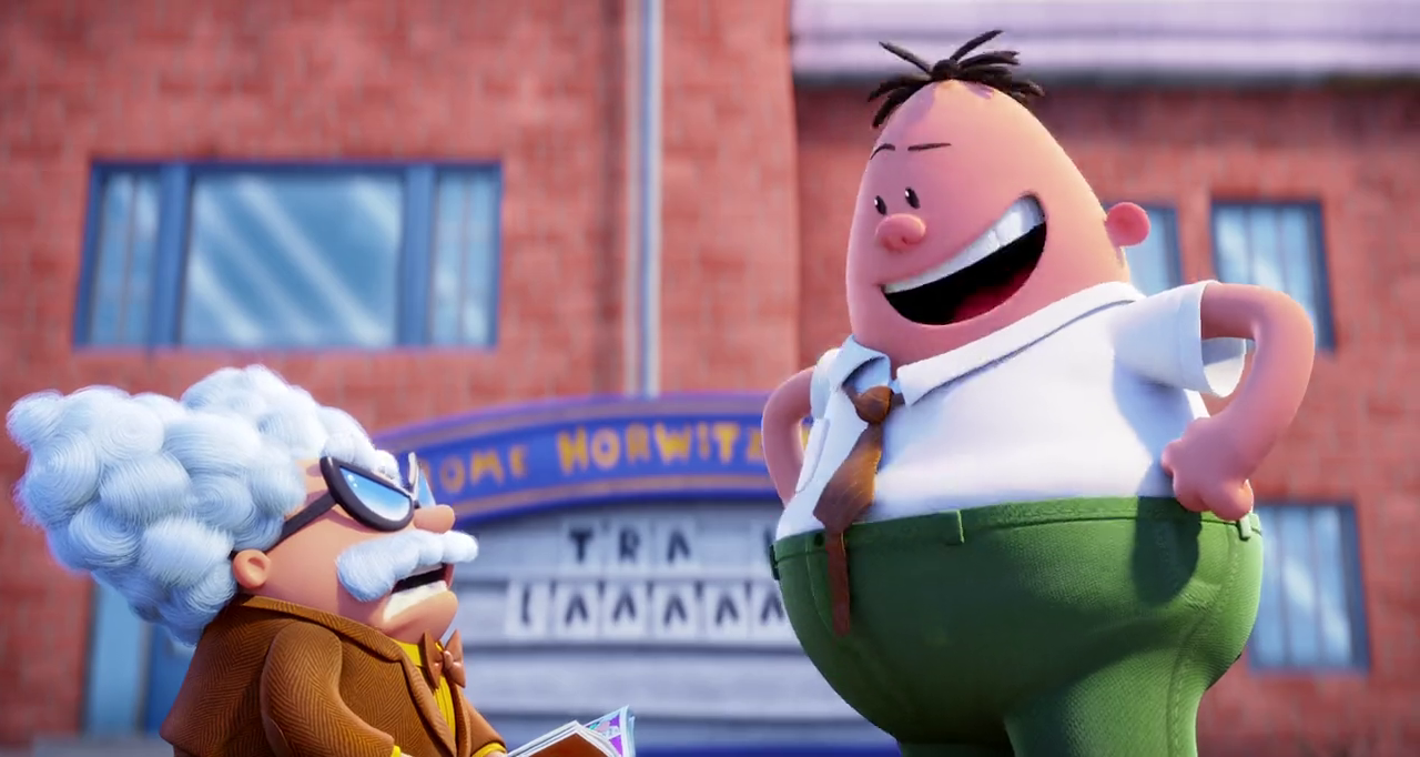 Capitan Mutanda - Il film (Anime) | AnimeClick.it