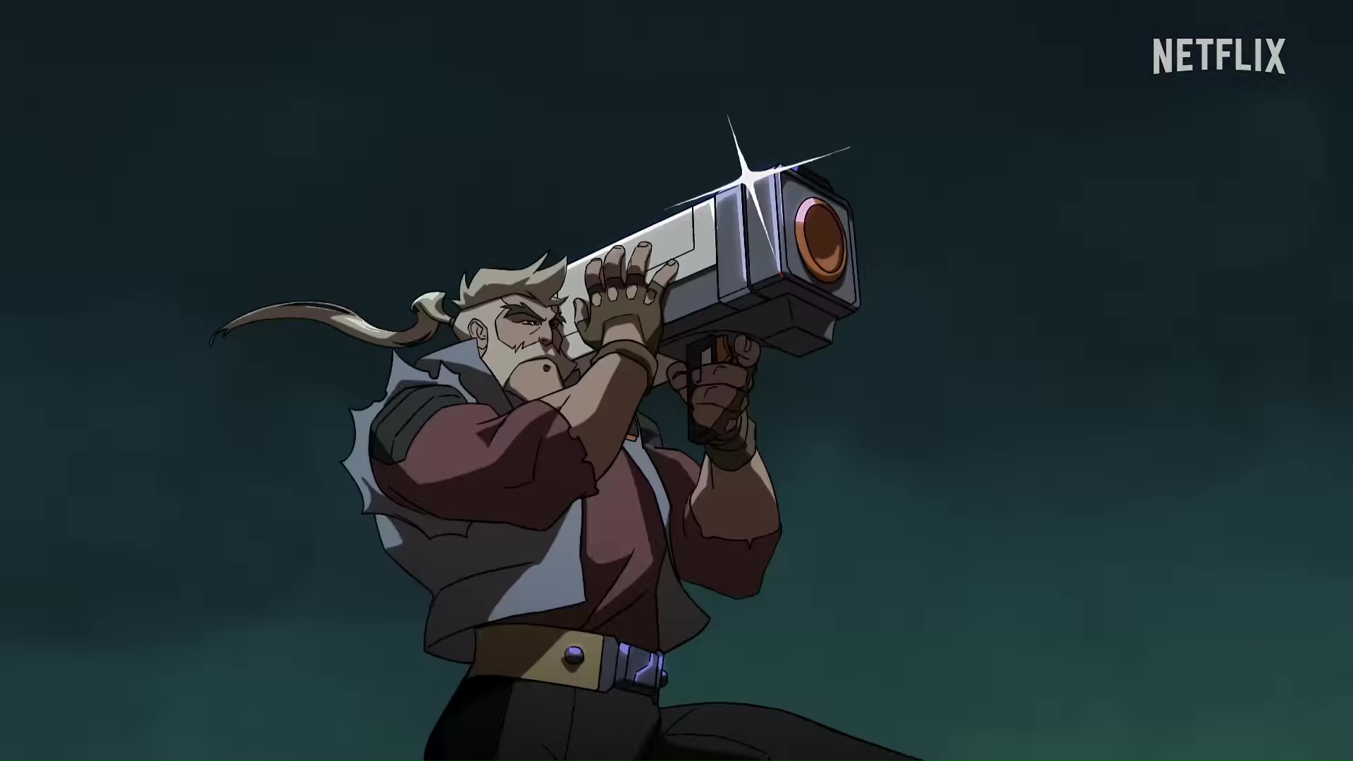 Captain Laserhawk: A Blood Dragon Remix (Anime) | AnimeClick.it
