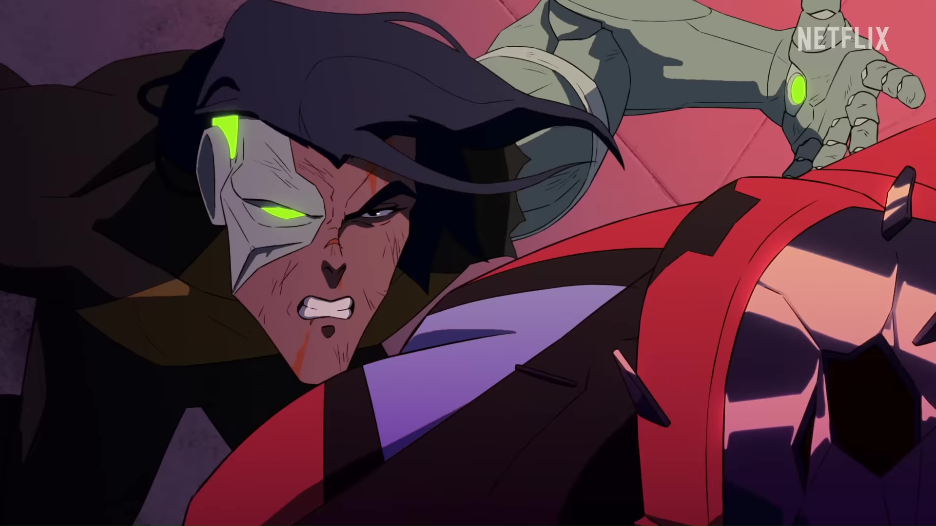 Captain Laserhawk: A Blood Dragon Remix (Anime) | AnimeClick.it