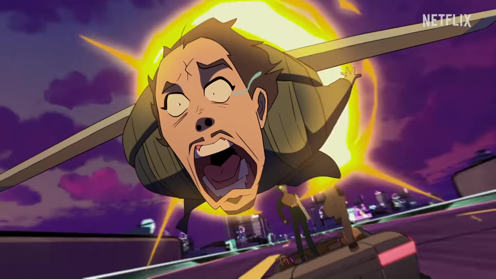 Captain Laserhawk: A Blood Dragon Remix (Anime) | AnimeClick.it