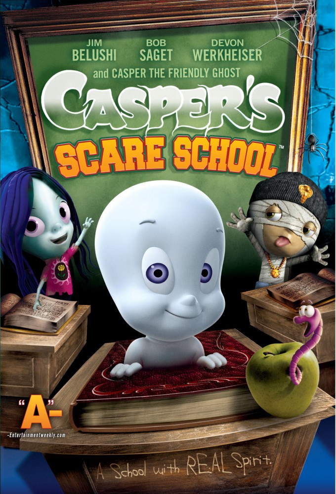 Casper - Scuola di paura (Anime) | AnimeClick.it