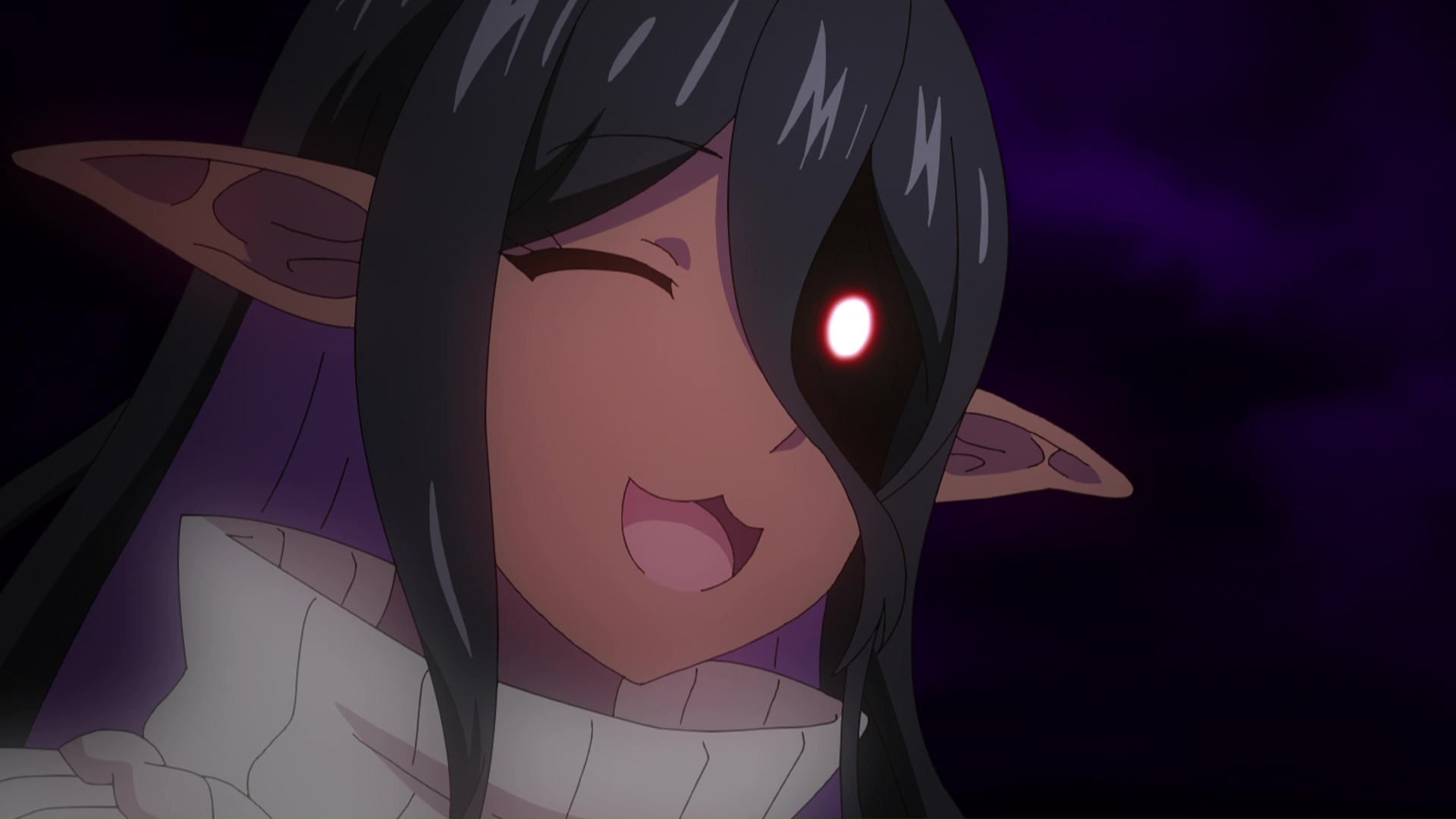 L'elfa oscura un po' ossessiva mi ha seguito dall'altro mondo (Anime ...