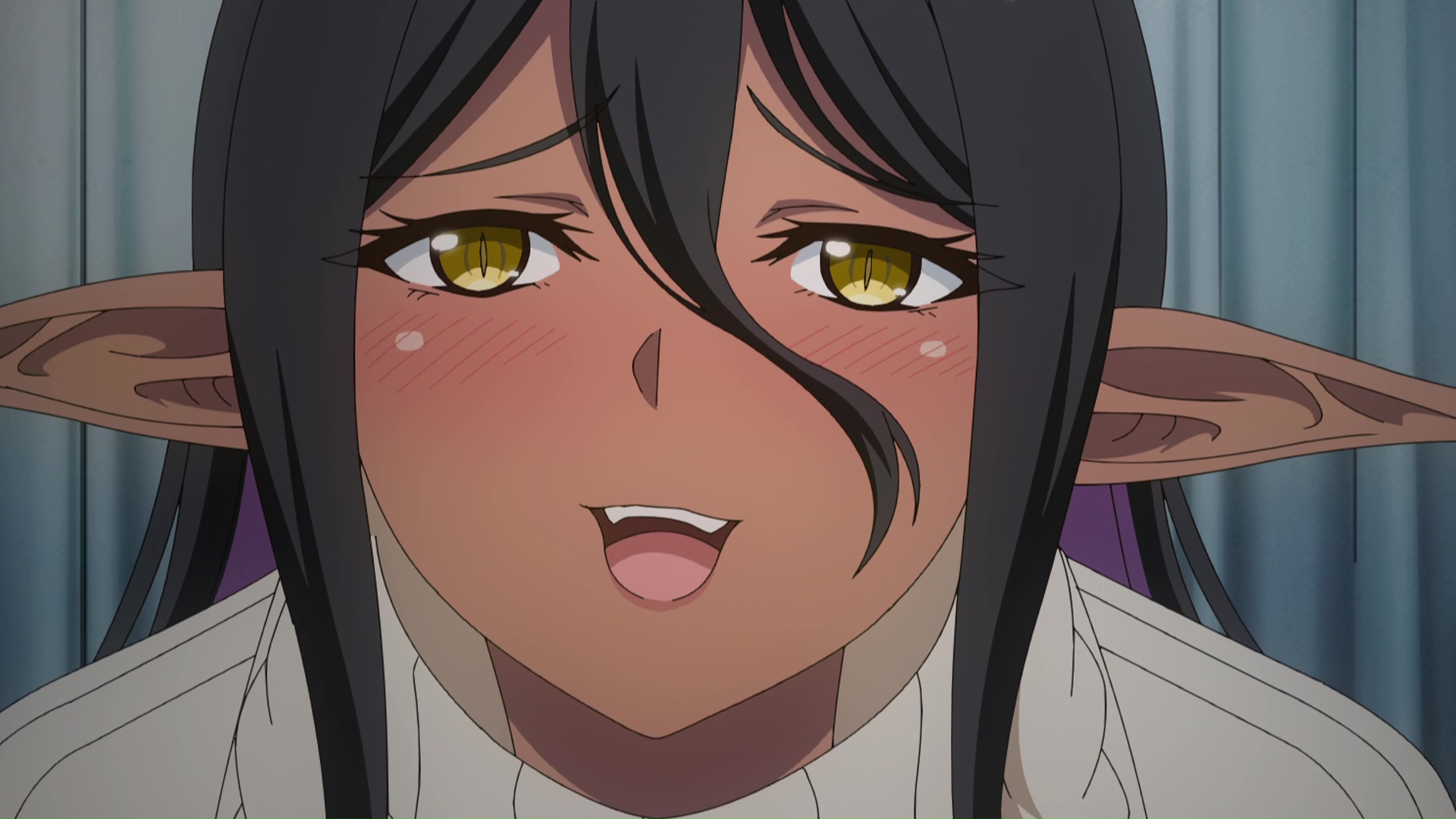 L'elfa oscura un po' ossessiva mi ha seguito dall'altro mondo (Anime ...