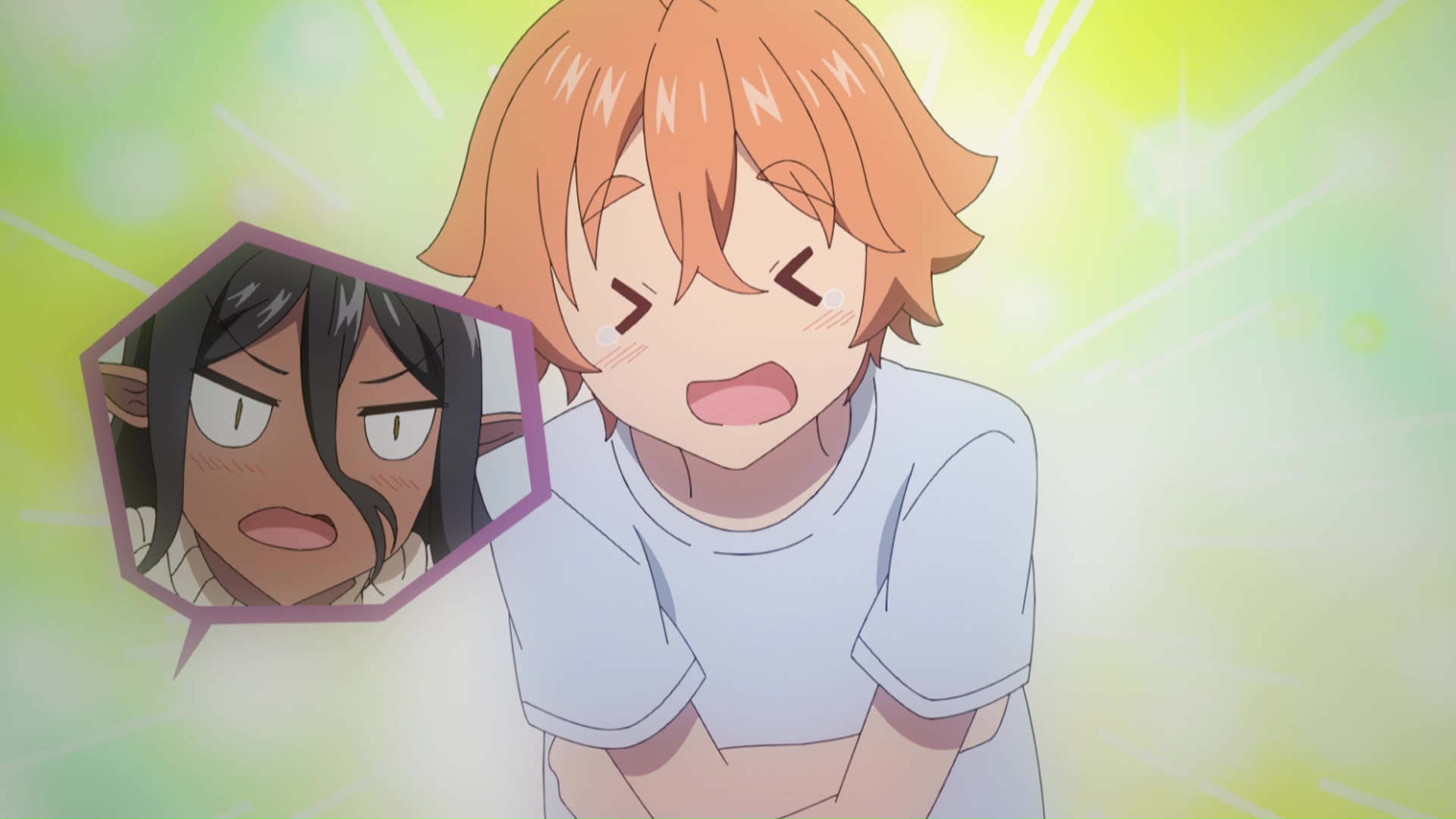 L'elfa oscura un po' ossessiva mi ha seguito dall'altro mondo (Anime ...