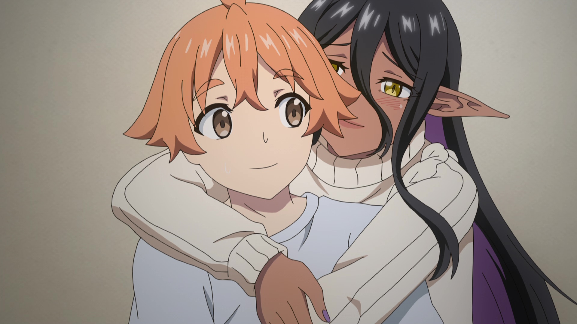 L'elfa oscura un po' ossessiva mi ha seguito dall'altro mondo (Anime ...