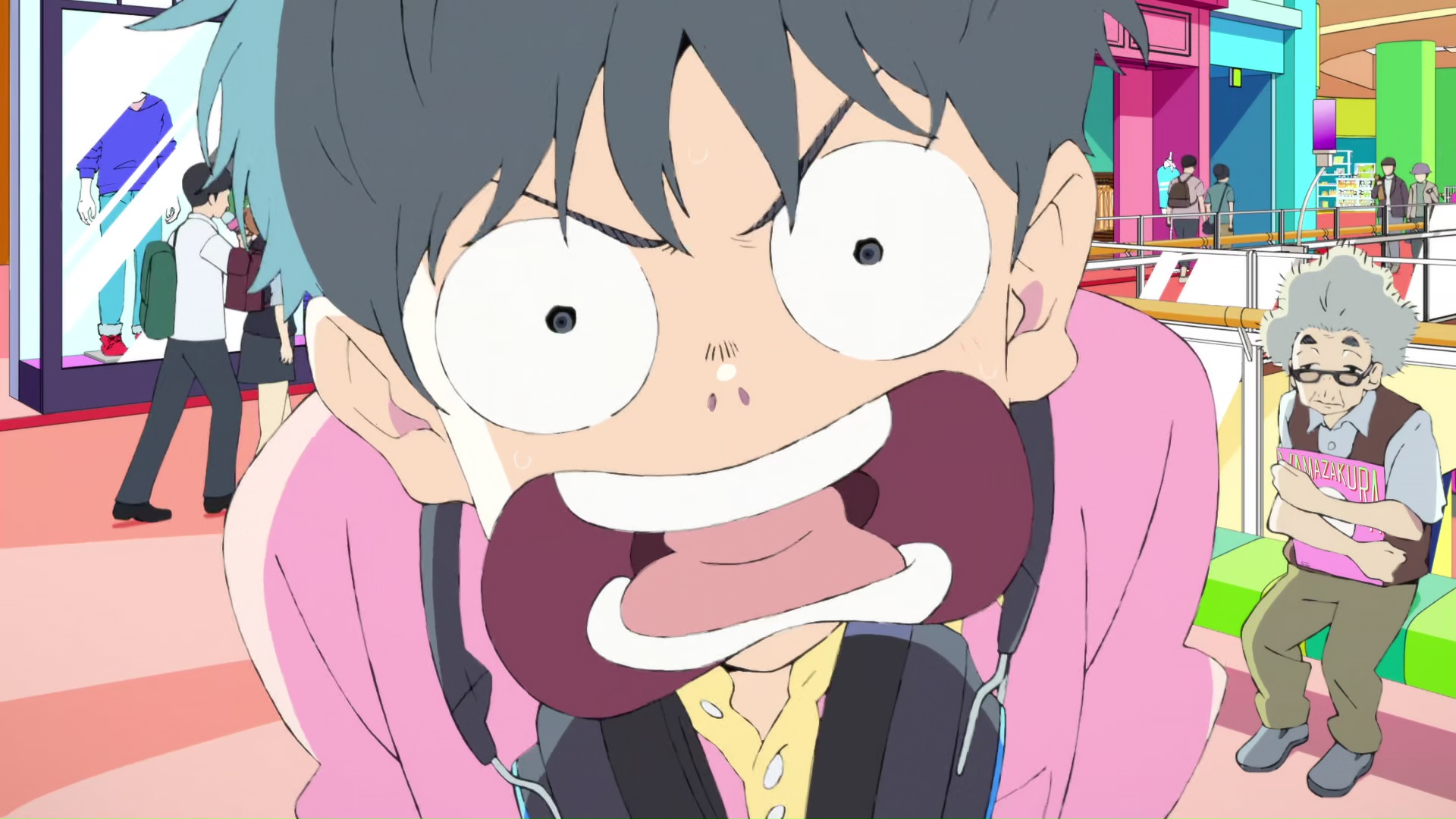 Words Bubble Up Like Soda Pop (Anime) | AnimeClick.it