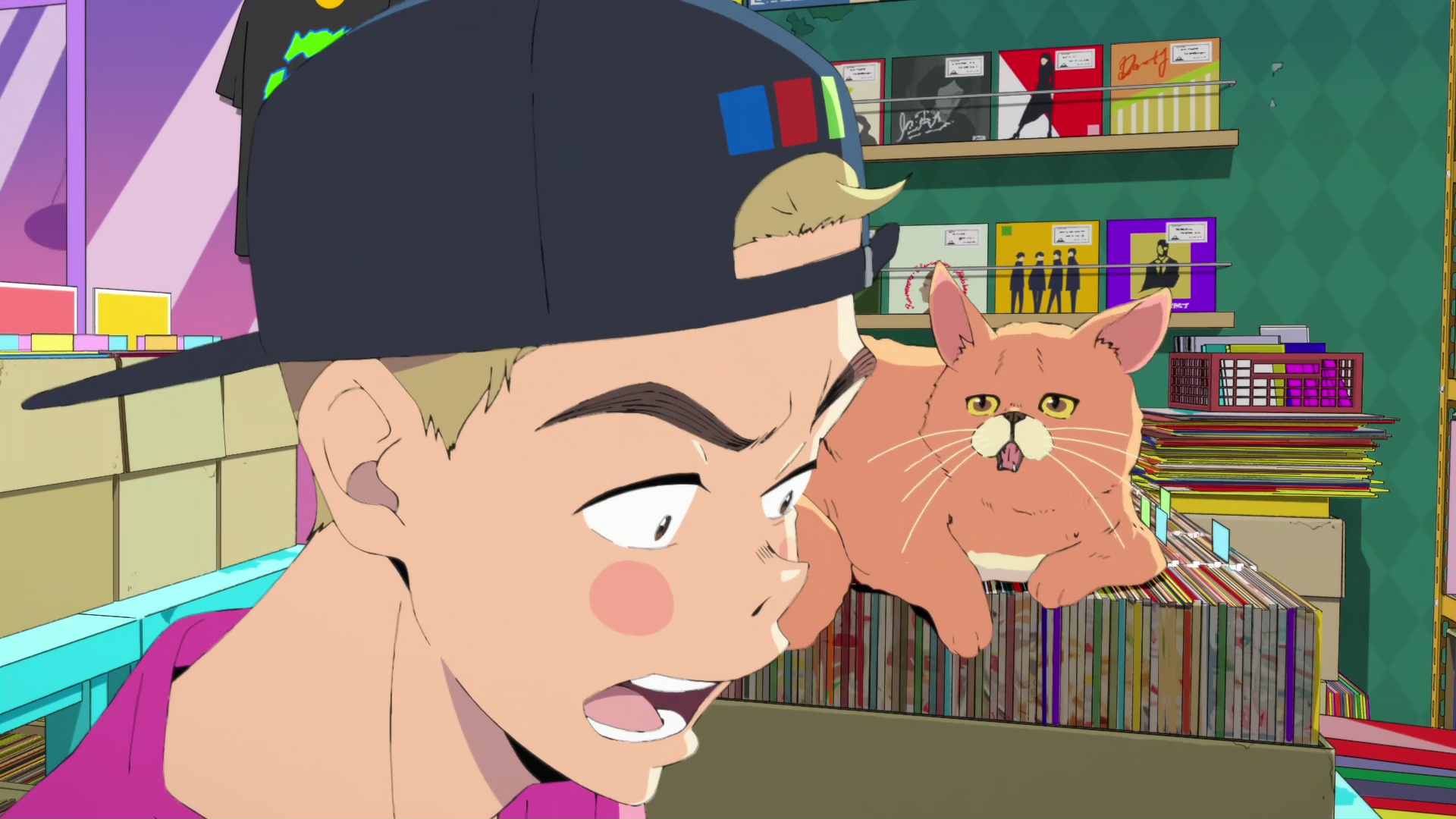 Words Bubble Up Like Soda Pop (Anime) | AnimeClick.it