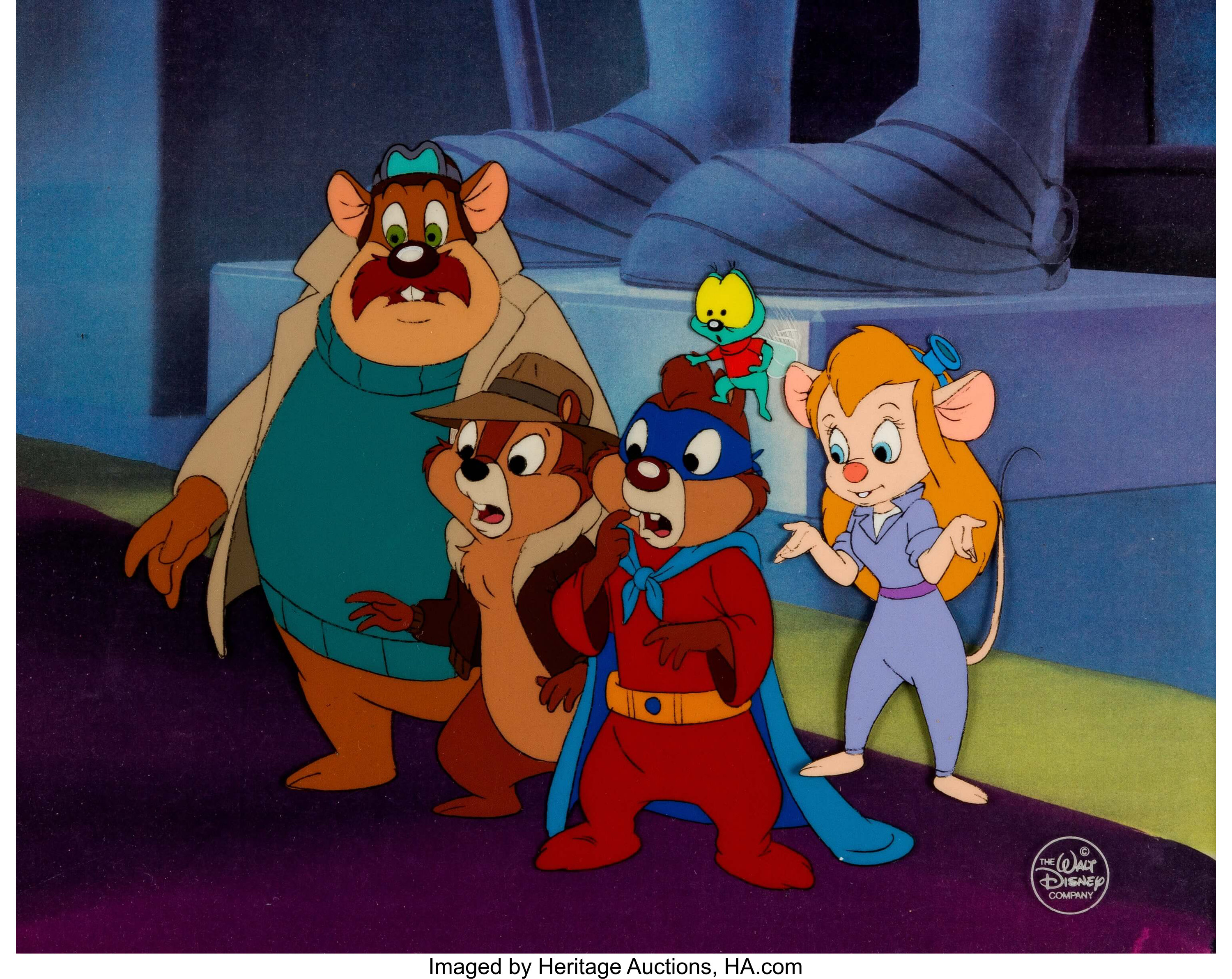 Cip & Ciop agenti speciali (Anime) | AnimeClick.it