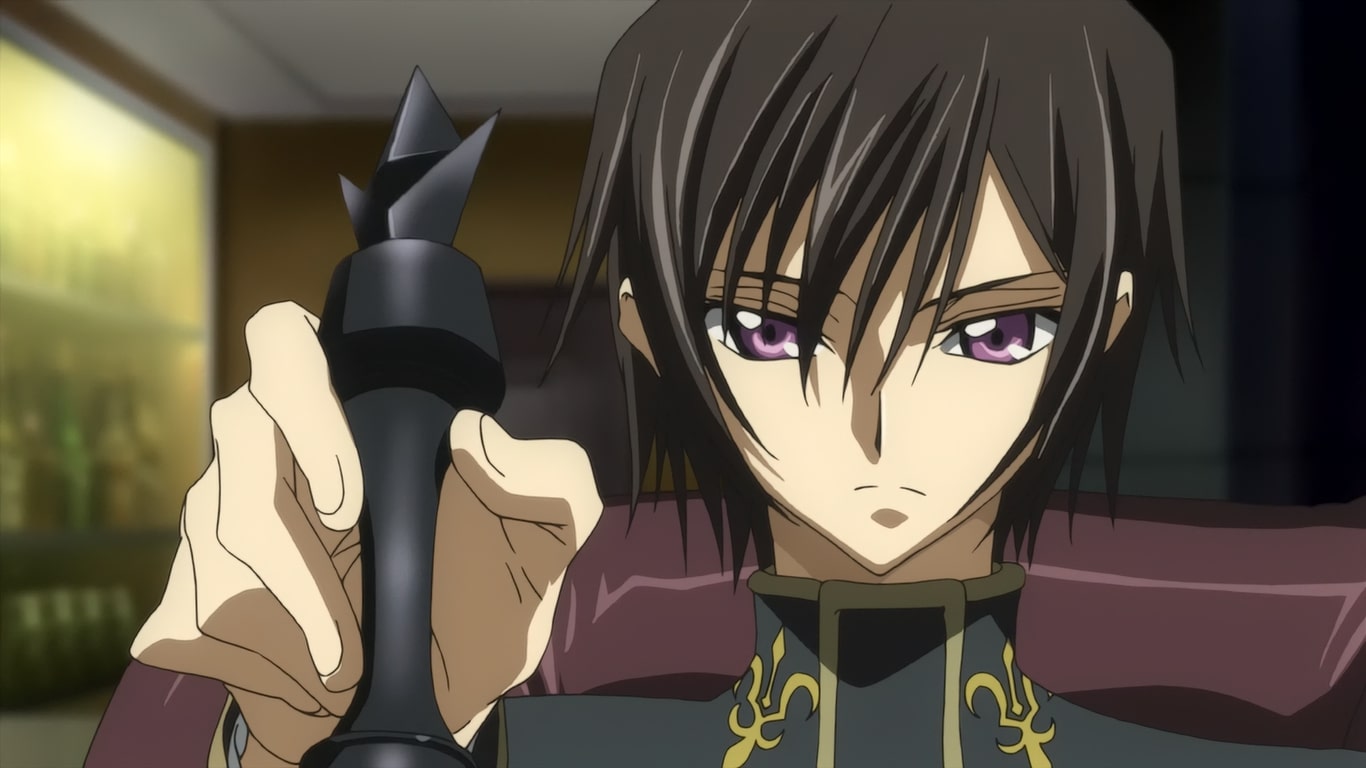 Code Geass - Lelouch of the Rebellion (Anime) | AnimeClick.it