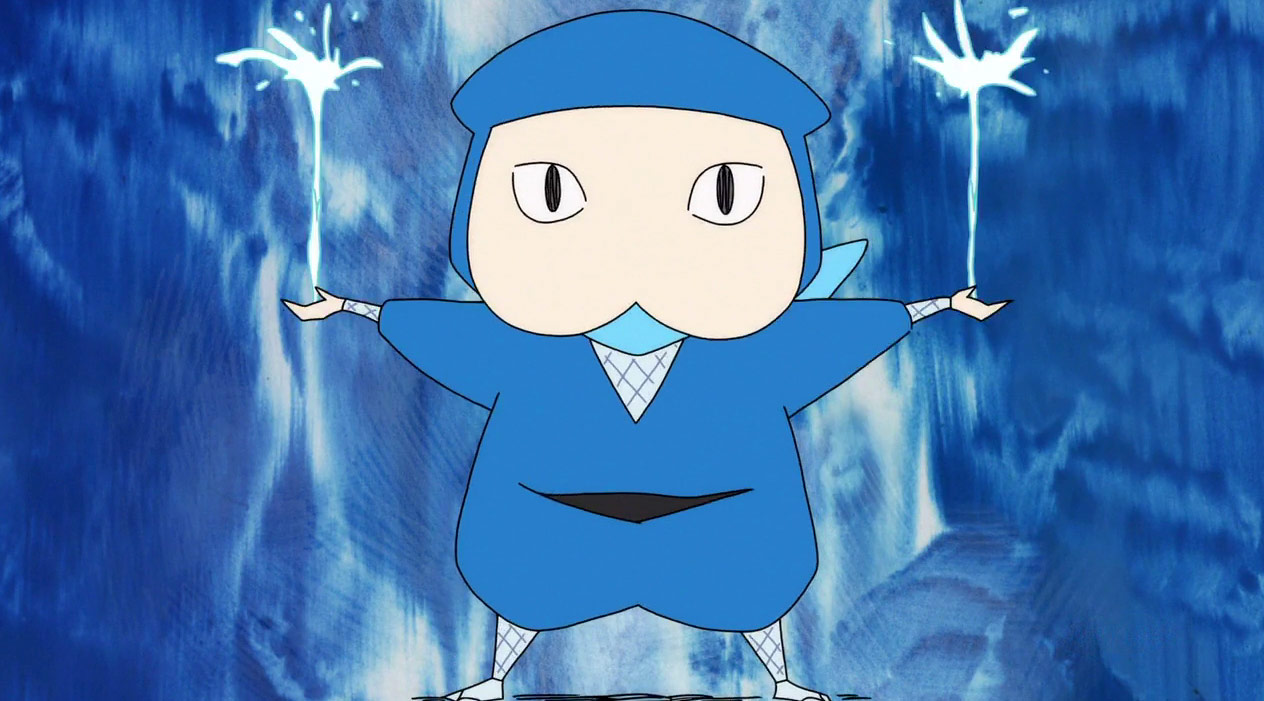 Colorful Ninja Iromaki (Anime) | AnimeClick.it