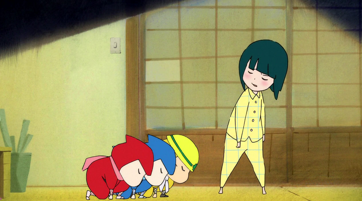 Colorful Ninja Iromaki (Anime) | AnimeClick.it