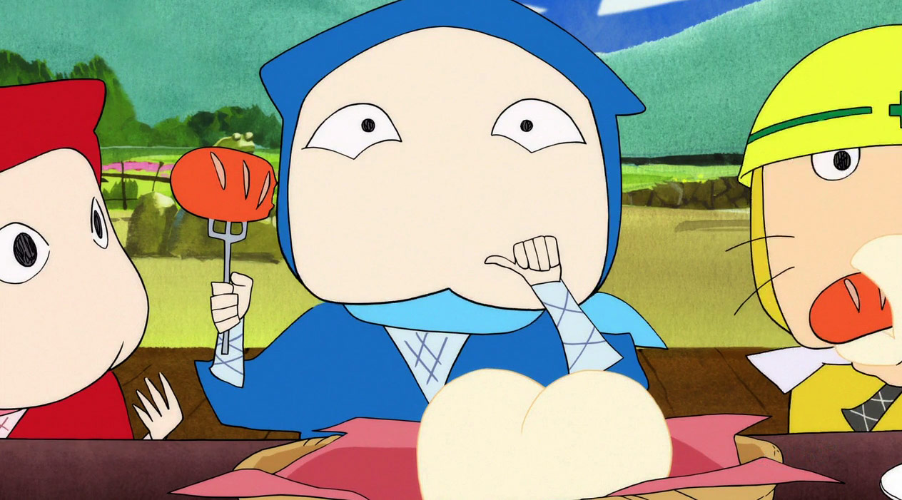 Colorful Ninja Iromaki (Anime) | AnimeClick.it