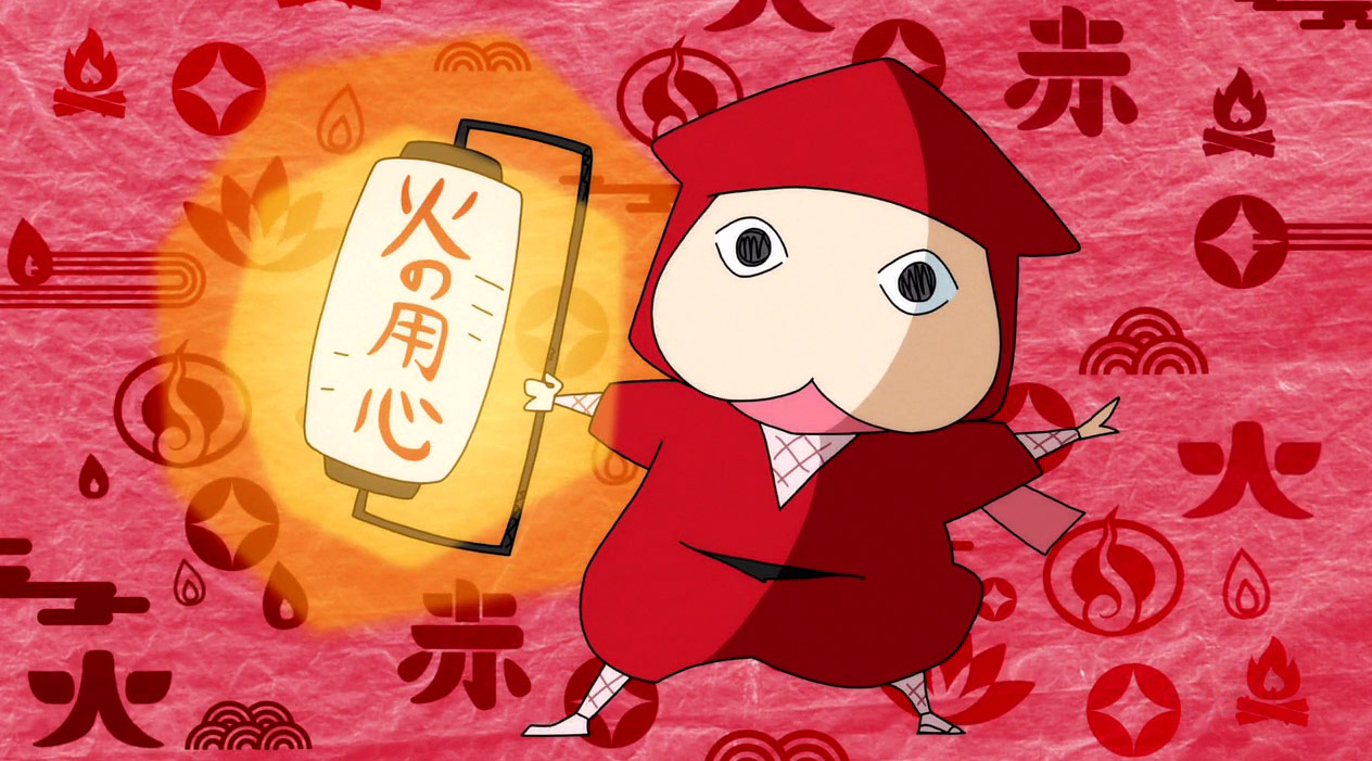 Colorful Ninja Iromaki (Anime) | AnimeClick.it