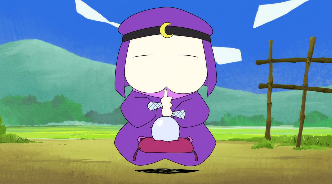 Colorful Ninja Iromaki (Anime) | AnimeClick.it