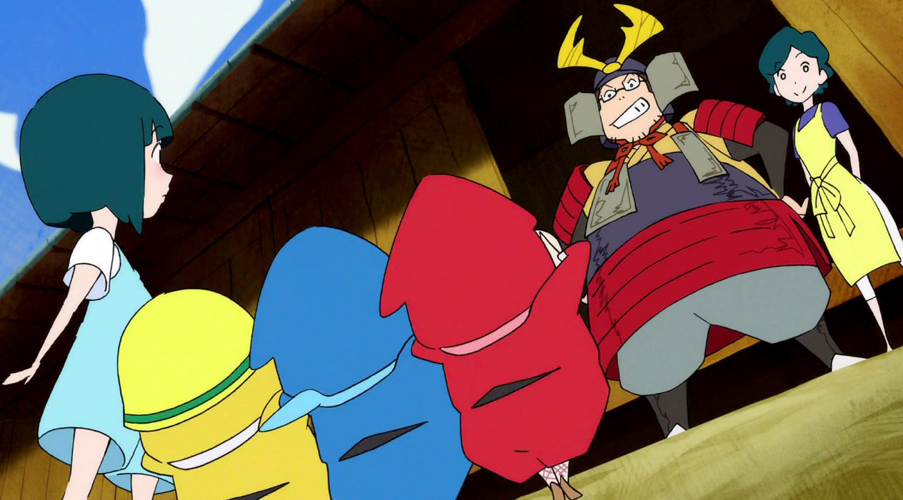 Colorful Ninja Iromaki (Anime) | AnimeClick.it