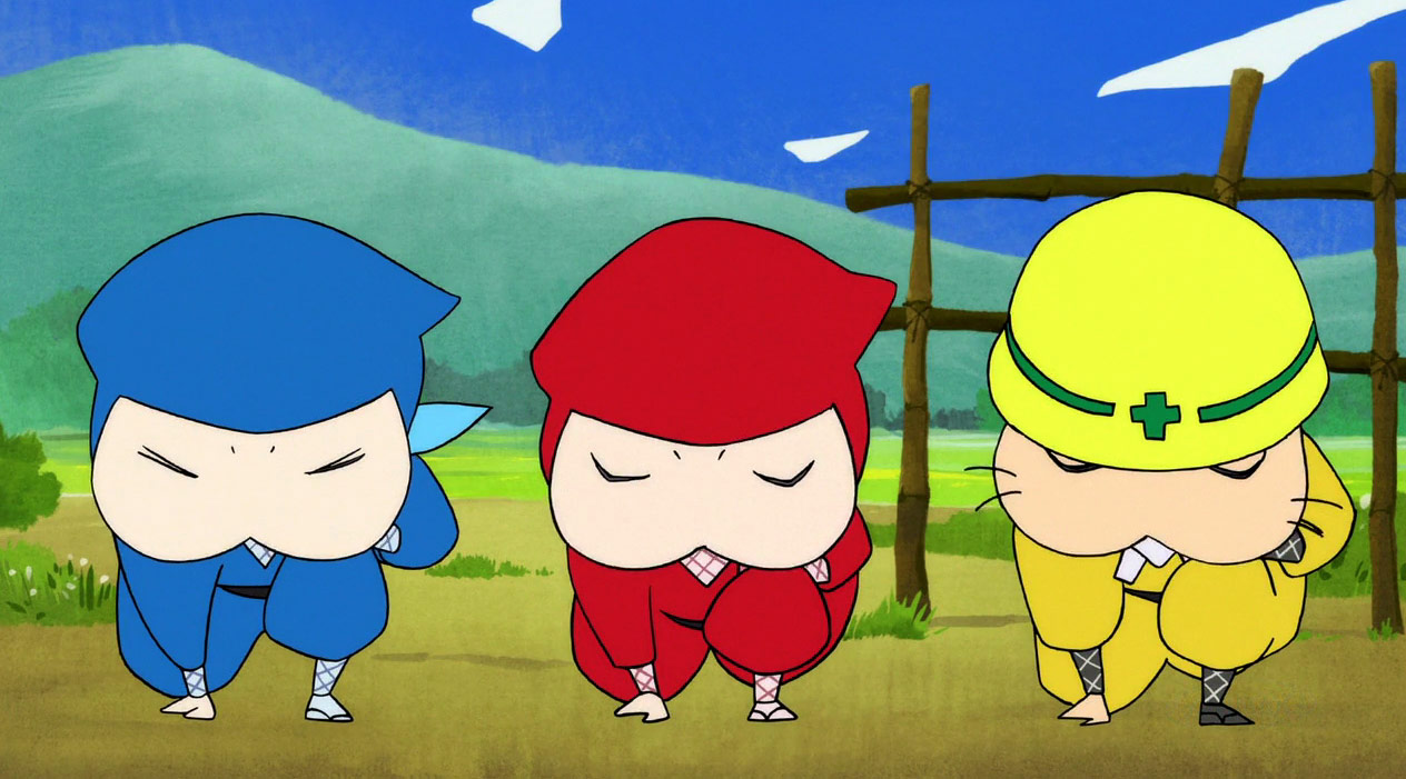 Colorful Ninja Iromaki (Anime) | AnimeClick.it