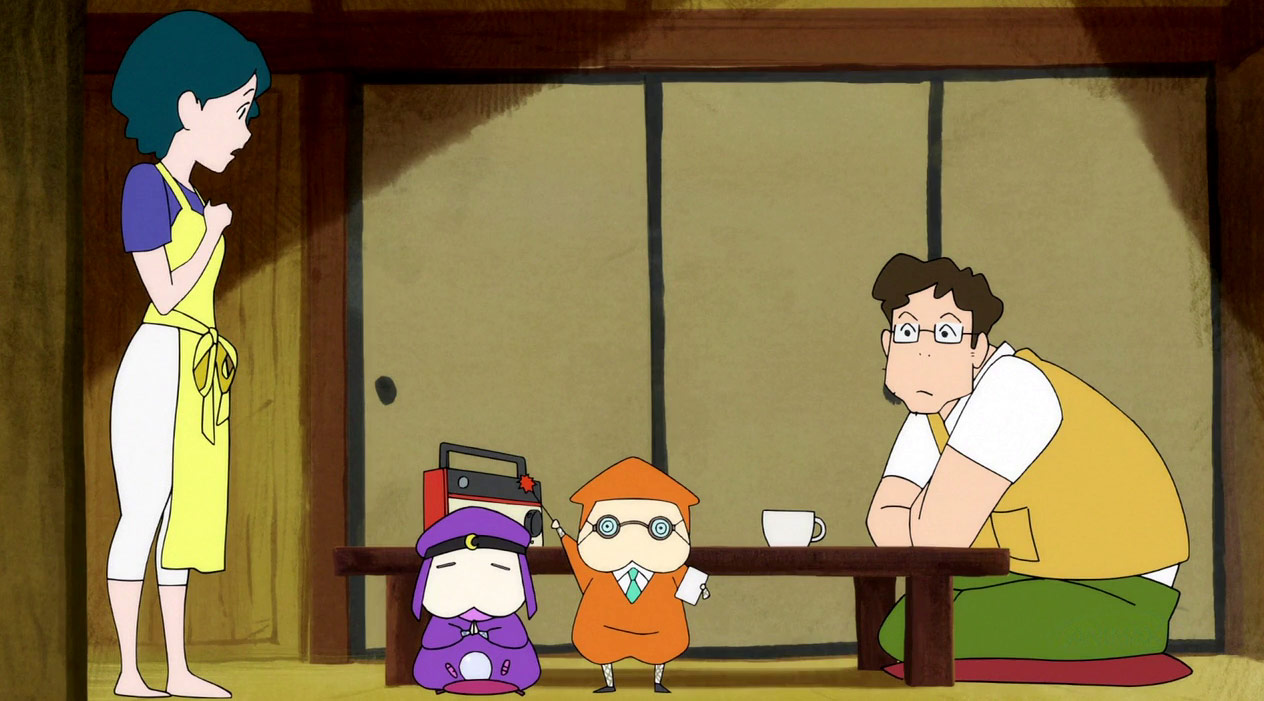 Colorful Ninja Iromaki (Anime) | AnimeClick.it