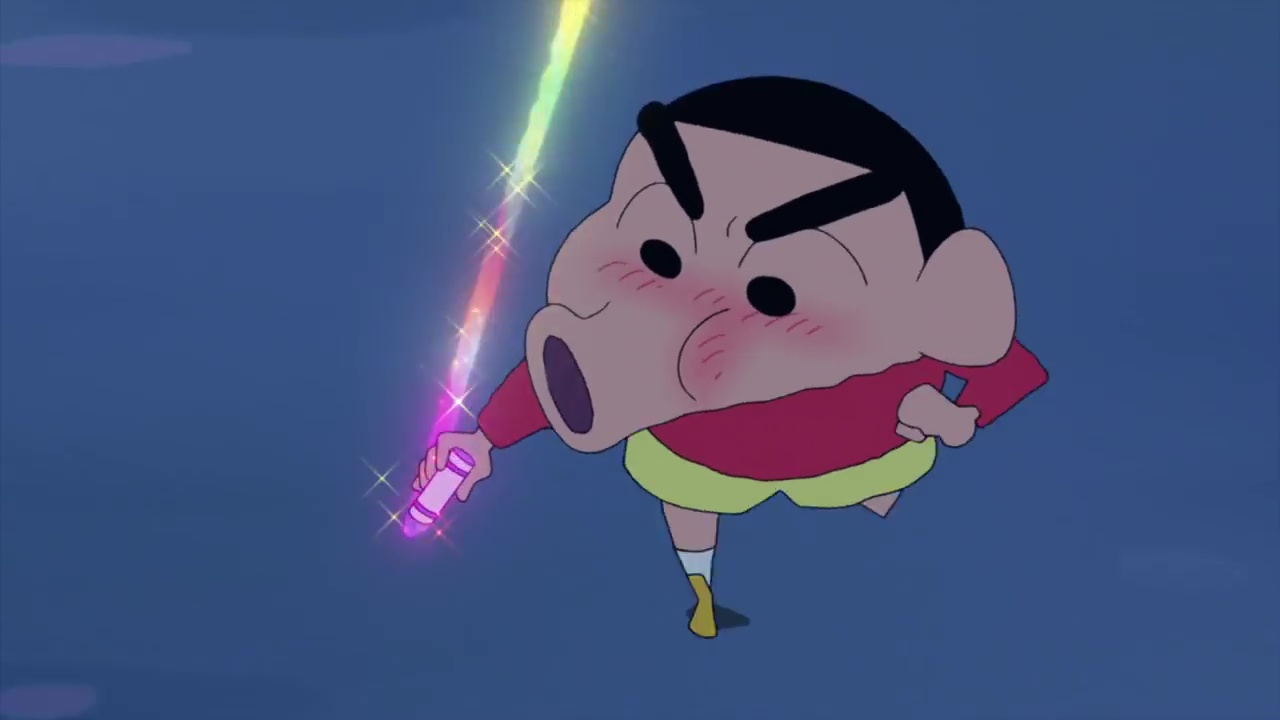 Crayon Shin-chan Gekitotsu! Rakuga Kingdom to Hobo Yonin no Yūsha ...